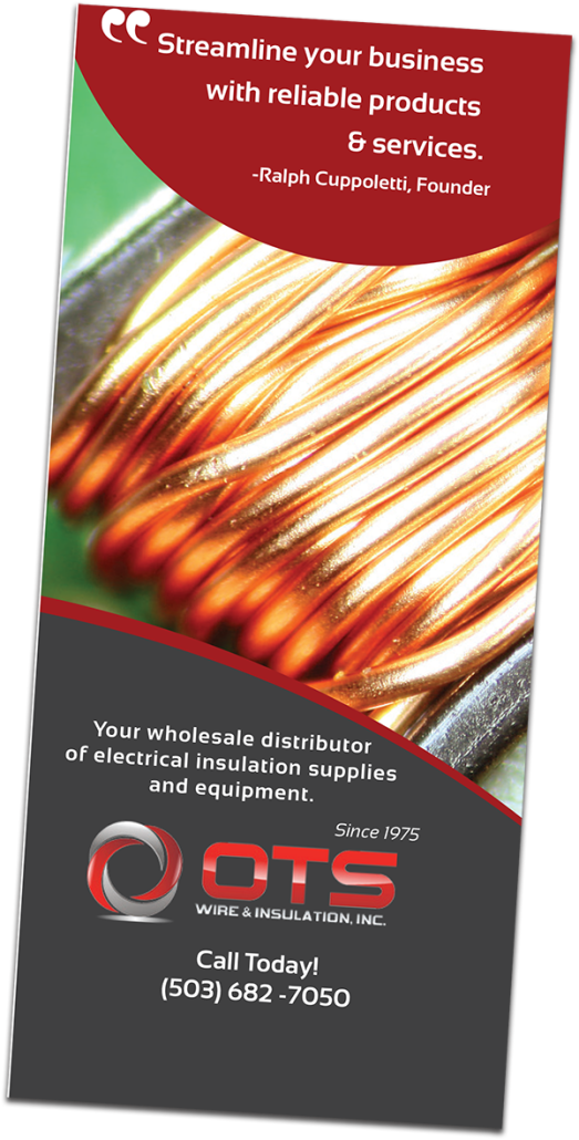 OTS Wire & Insulation | Excellent customer service & product knowledge.