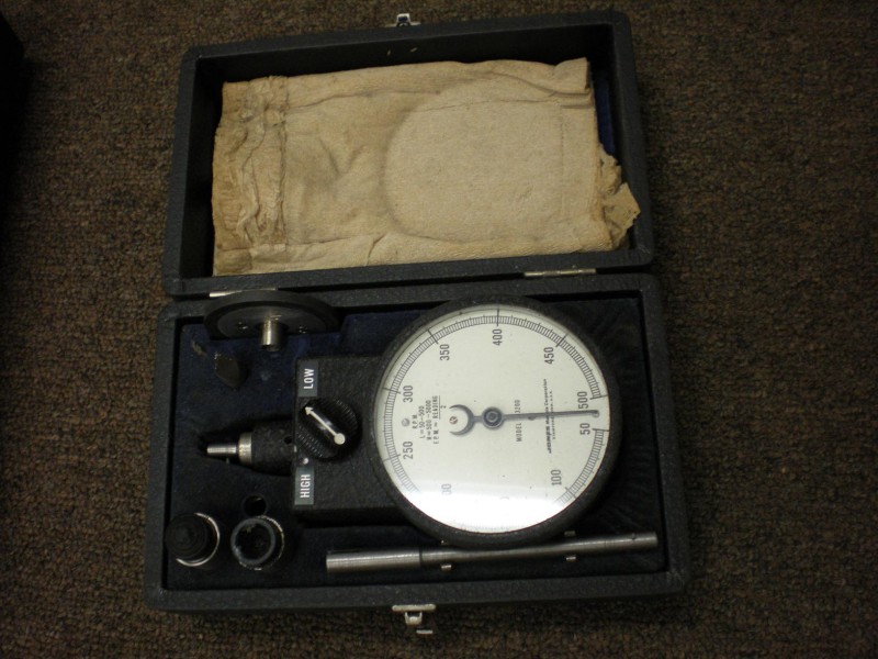 Jones-Landheld Analogue Mechanical Tachometer w/ Different Shaft ...