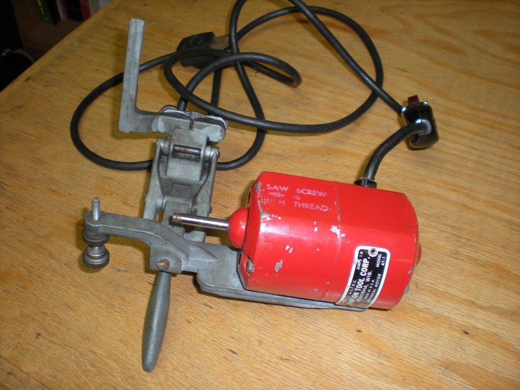 Small Undercutter, Red, Snap-On Model AT-1, 110V AC/DC Amps. 1.0 | OTS ...