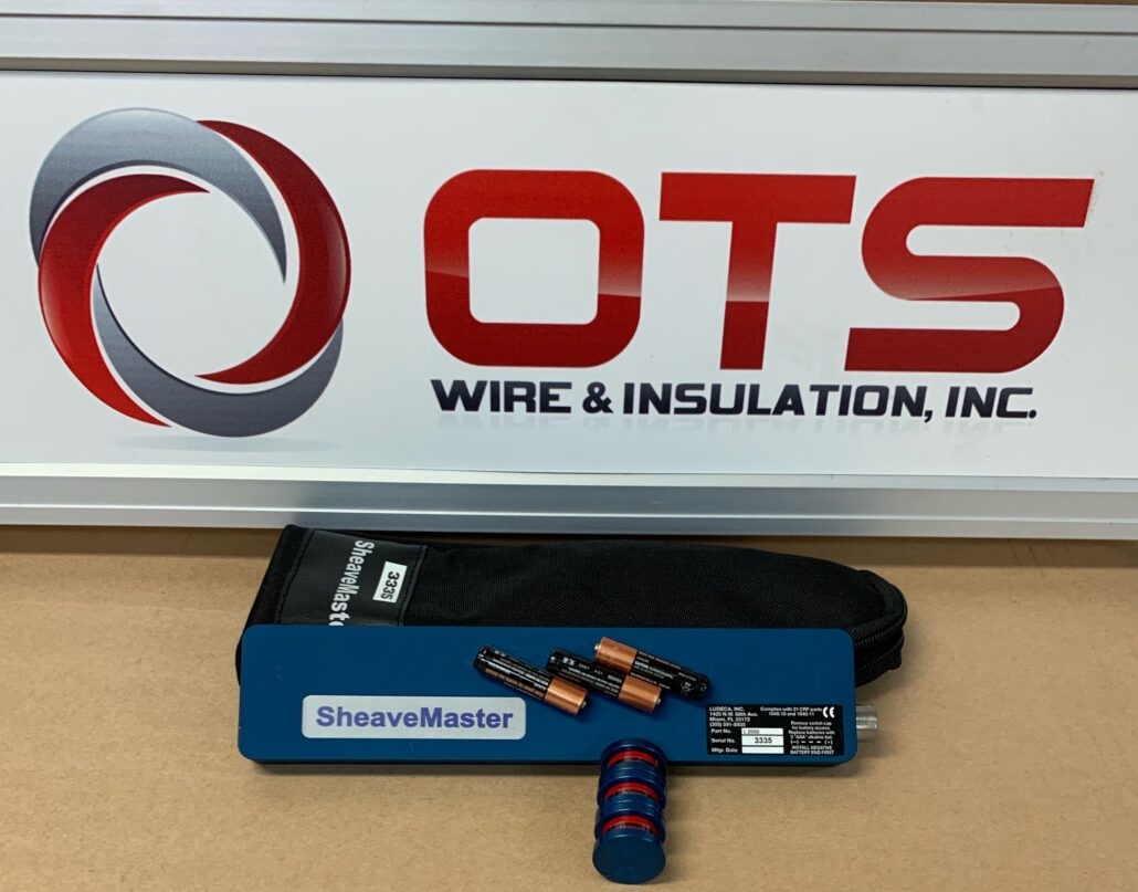 Belt Laser Pulley-Align-SheaveMaster | OTS Wire & Insulation